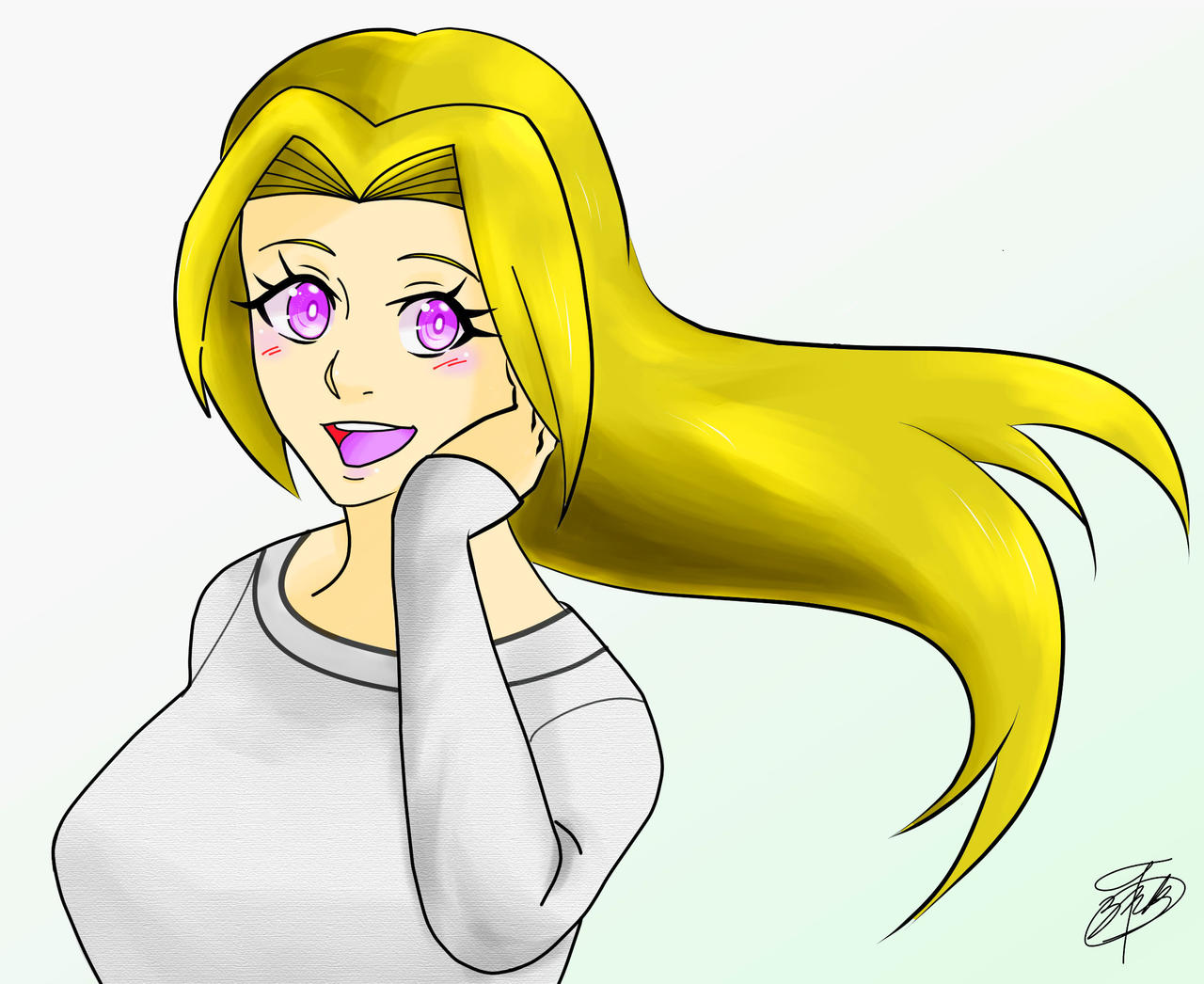 Oc Girl By Tatznko On Deviantart