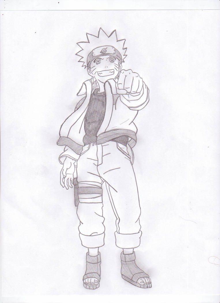 Naruto Uzumaki By Animefreak31 On Deviantart