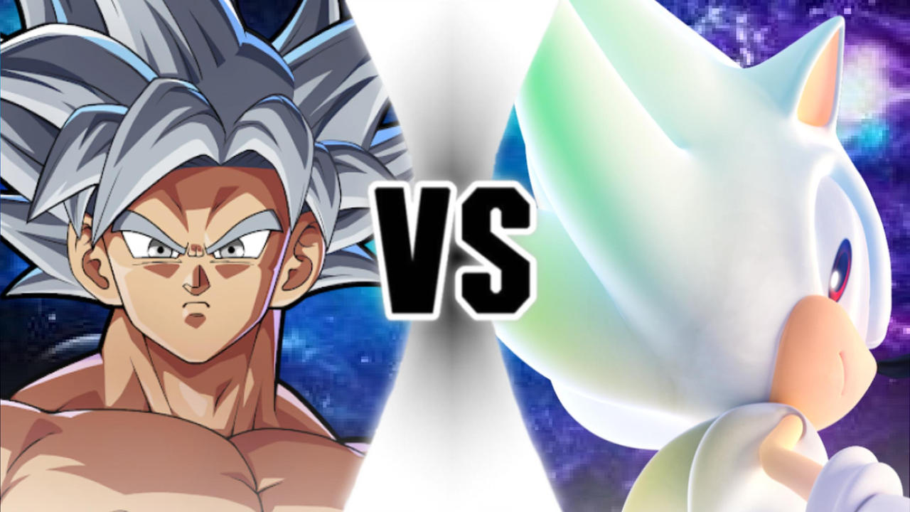 Hyper Sonic vs MUI Goku Death Battle by D2thag23 on DeviantArt Hyper Sonic vs MUI Goku Death Battle by D2thag23 on DeviantArt