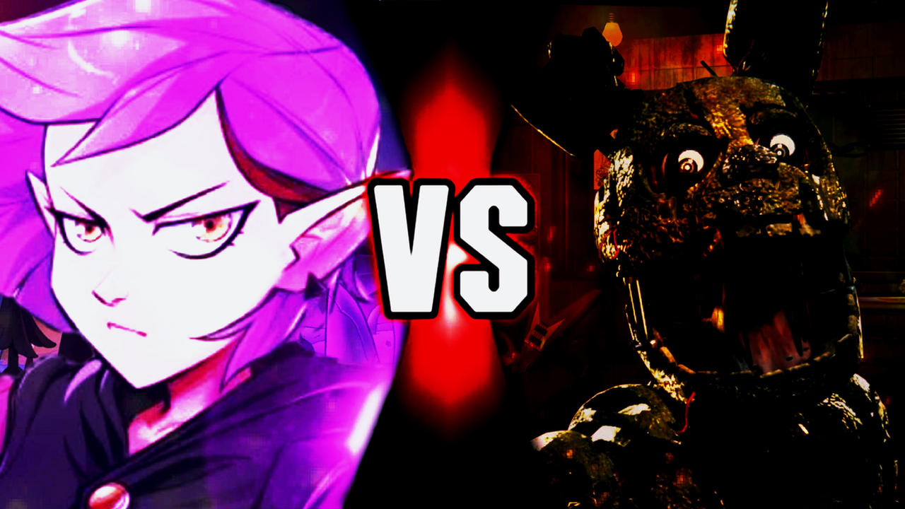 Amity Blight Vs Springtrap Death Battle By D2thag23 On Deviantart