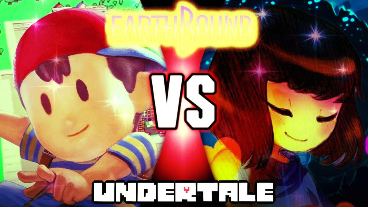 Ness Vs Frisk V2 Death Battle By D2thag23 On Deviantart