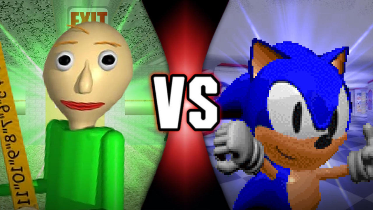Baldi's Basics vs Sonic Schoolhouse Death Battle by D2thag23 on DeviantArt Baldi's Basics vs Sonic Schoolhouse Death Battle by D2thag23 on DeviantArt