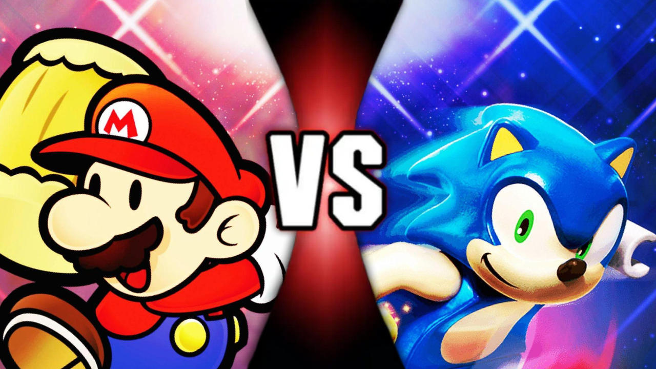 Paper Mario Vs Lego Sonic Death Battle By D2thag23 On Deviantart