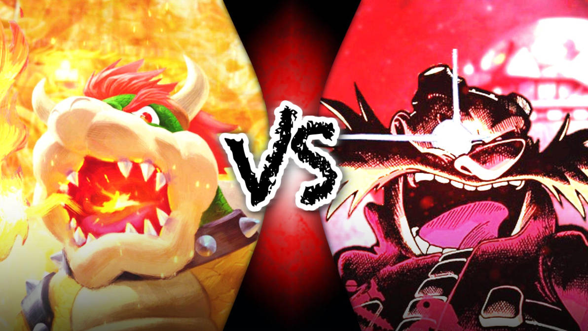 Bowser vs Dr.Eggman by D2thag23 on DeviantArt Bowser vs Dr.Eggman by D2thag23 on DeviantArt