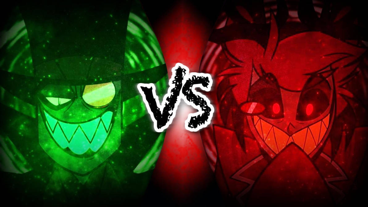 Black Hat Vs Alastor By D2thag23 On Deviantart