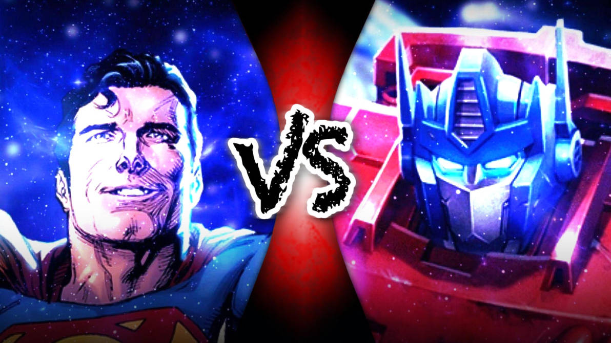 Superman VS Optimus Prime By D2thag23 On DeviantArt superman-vs-optimus-prime-by-d2thag23-on-deviantart