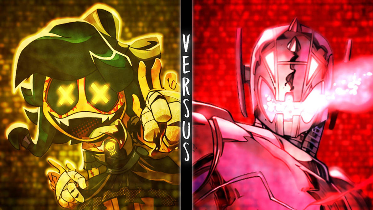 Cyn Vs Ultron By D2thag23 On Deviantart
