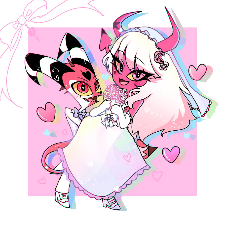 Blitzo X Verosikas Wedding By Phantomblitzo On Deviantart
