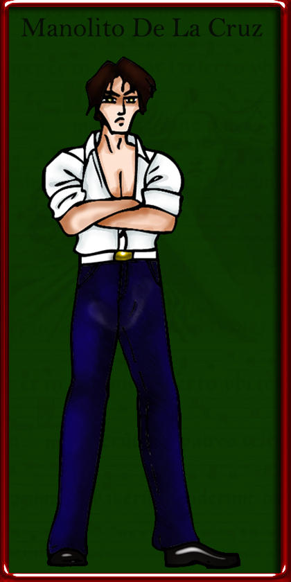 Jungle Man: Manolito by ictuarium on DeviantArt