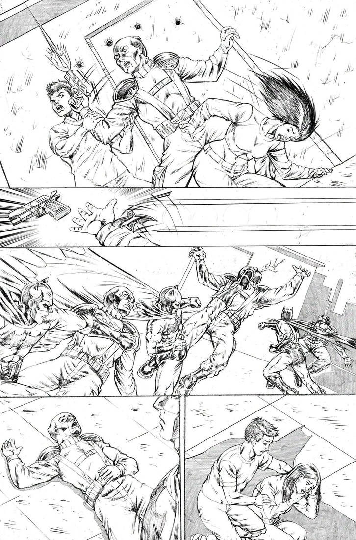 Batman Page 5 by benyhibridos on DeviantArt Batman Page 5 by benyhibridos on DeviantArt