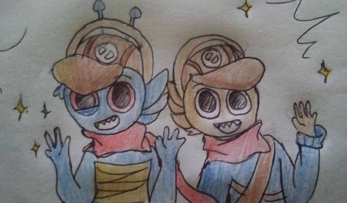 Smg Axol And Smg0 By Starrieclouds On Deviantart