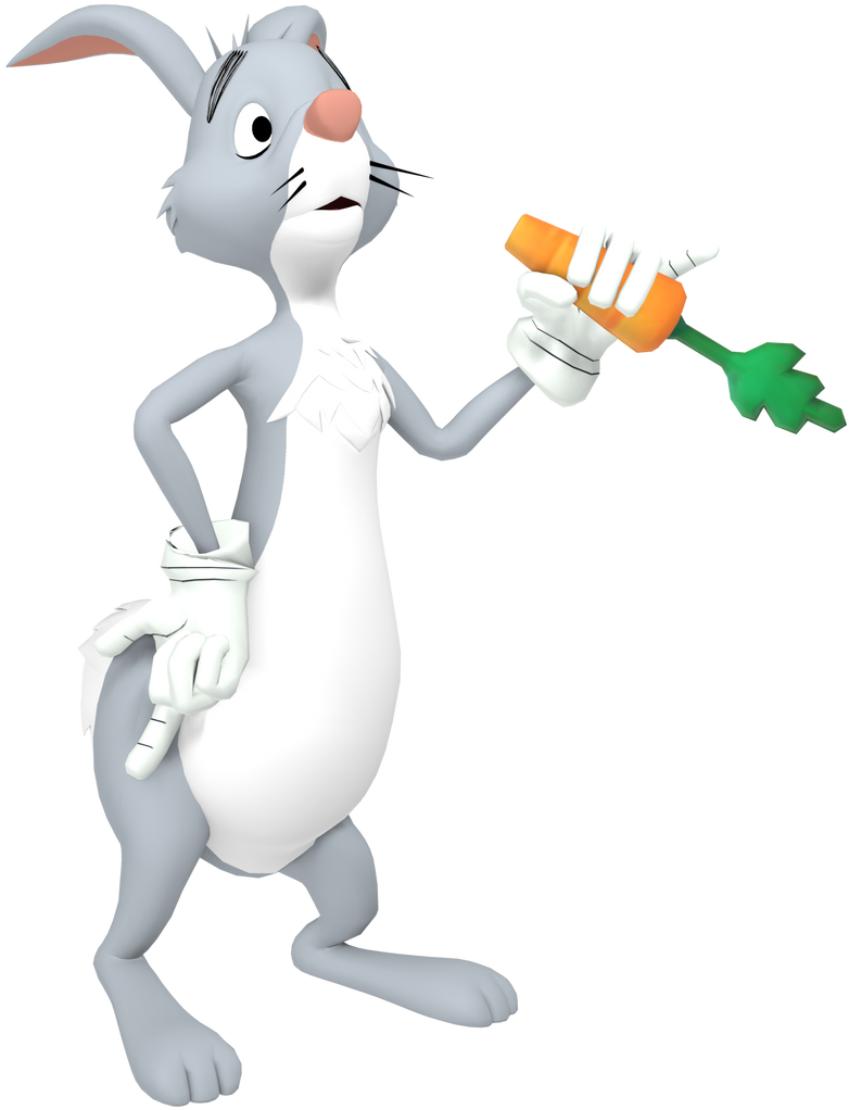 Bugs Rabbit V3 Full By Denzelabaya On Deviantart