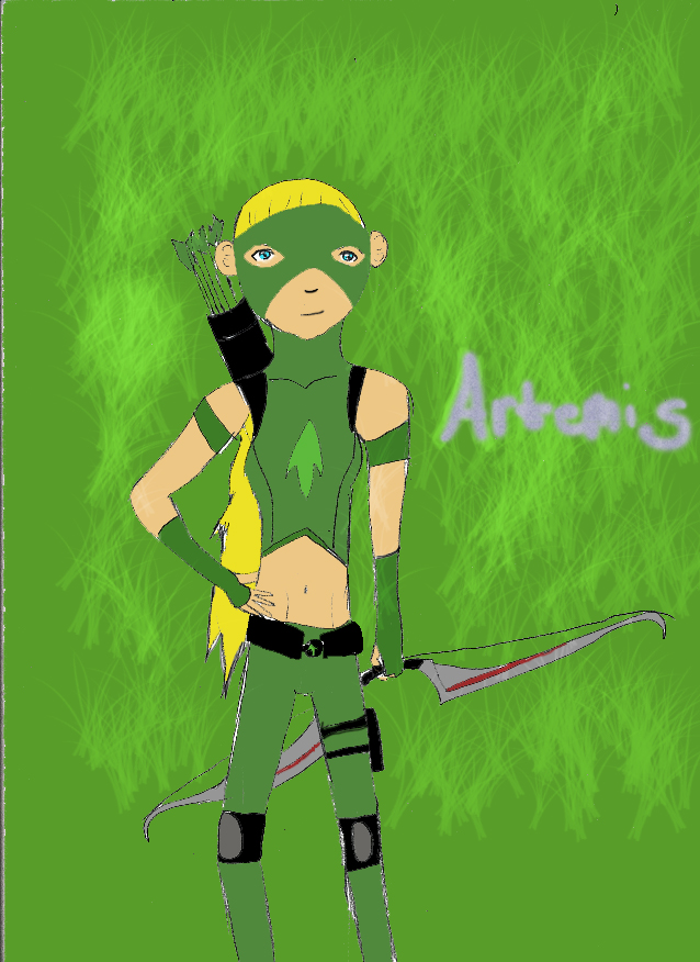 Artemis From Young Justice V2 By Tophteo97 On Deviantart