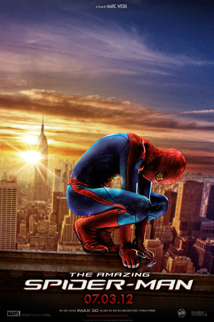 Amazing Spider Man Poster By Andrewss7 On Deviantart