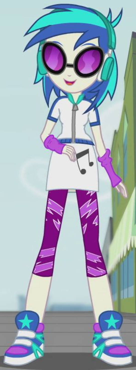 Mlp Eg Vinyl Scratch By Benjirivera1991 On Deviantart
