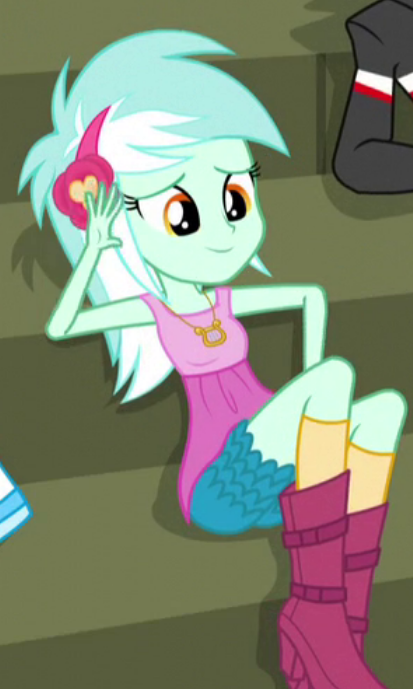 Mlp Eg Lyra Heartstrings By Benjirivera1991 On Deviantart