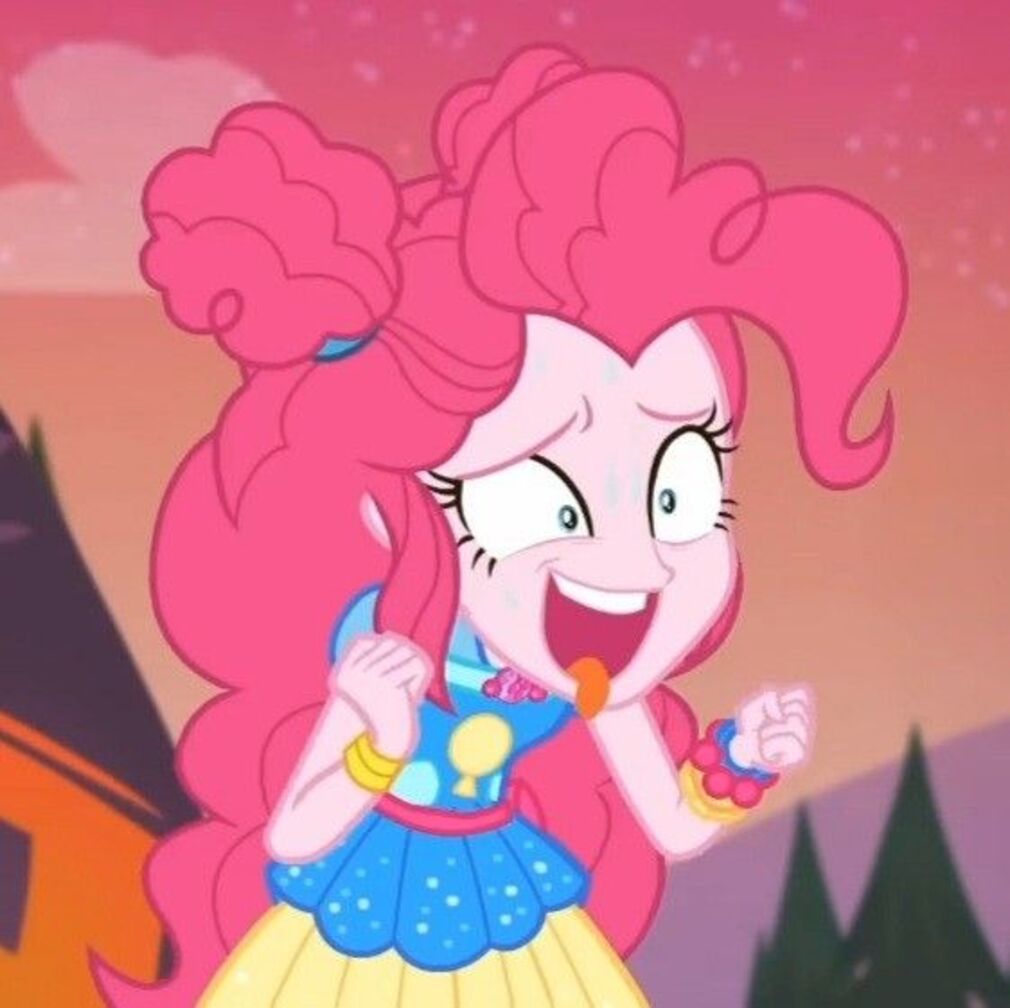 Pinkie Pie Ooh Hot Hot Hot By Benjirivera1991 On Deviantart