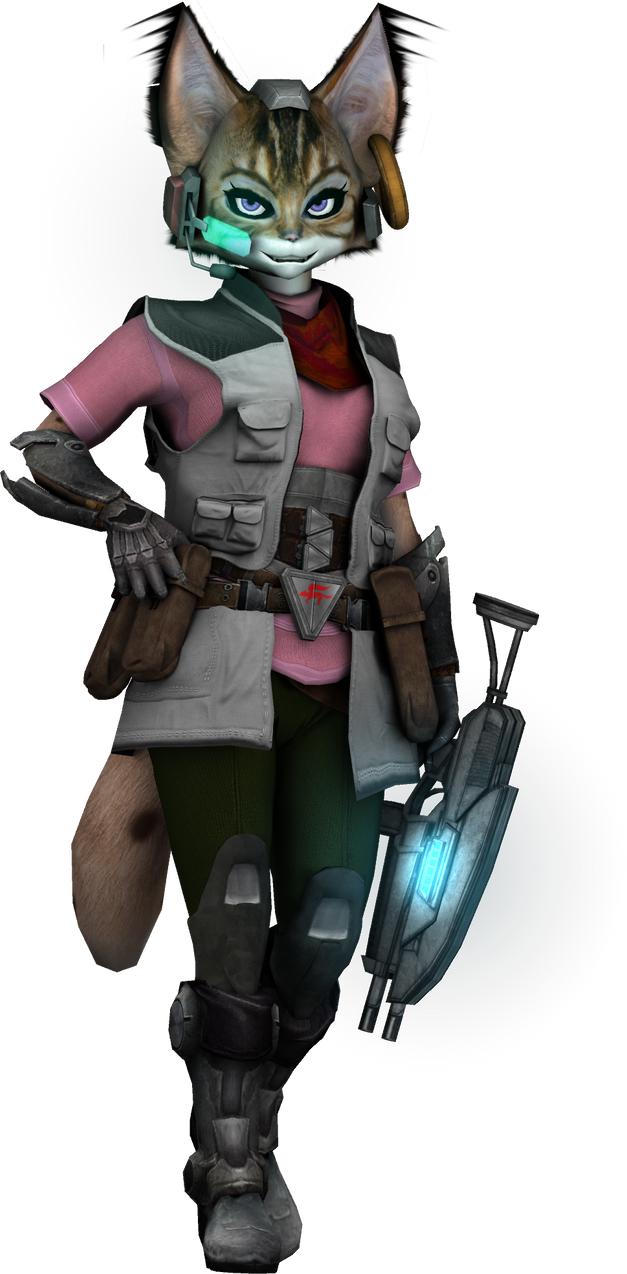 Star Fox Miyu By Benjirivera1991 On Deviantart