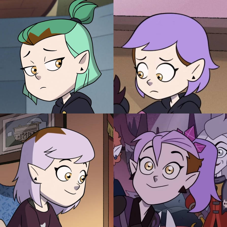 4 Phases Of Amity Blight From The Owl House By Benjirivera1991 On Deviantart