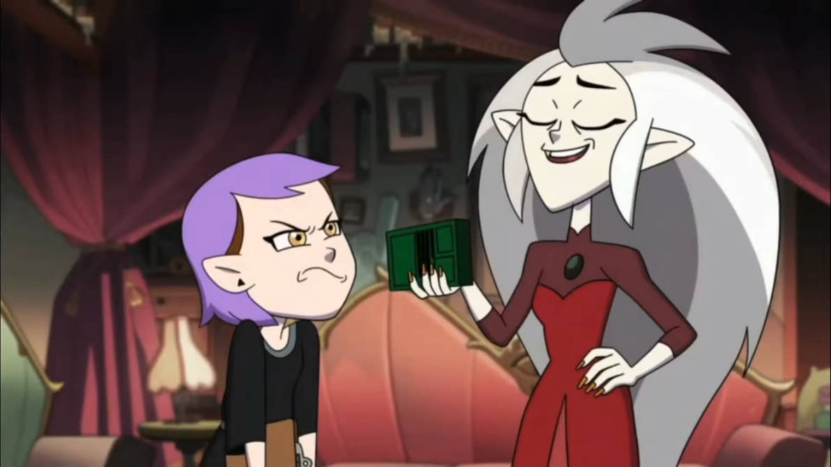 Amity Blight Dont Call Me Bossy Boots By Benjirivera1991 On Deviantart