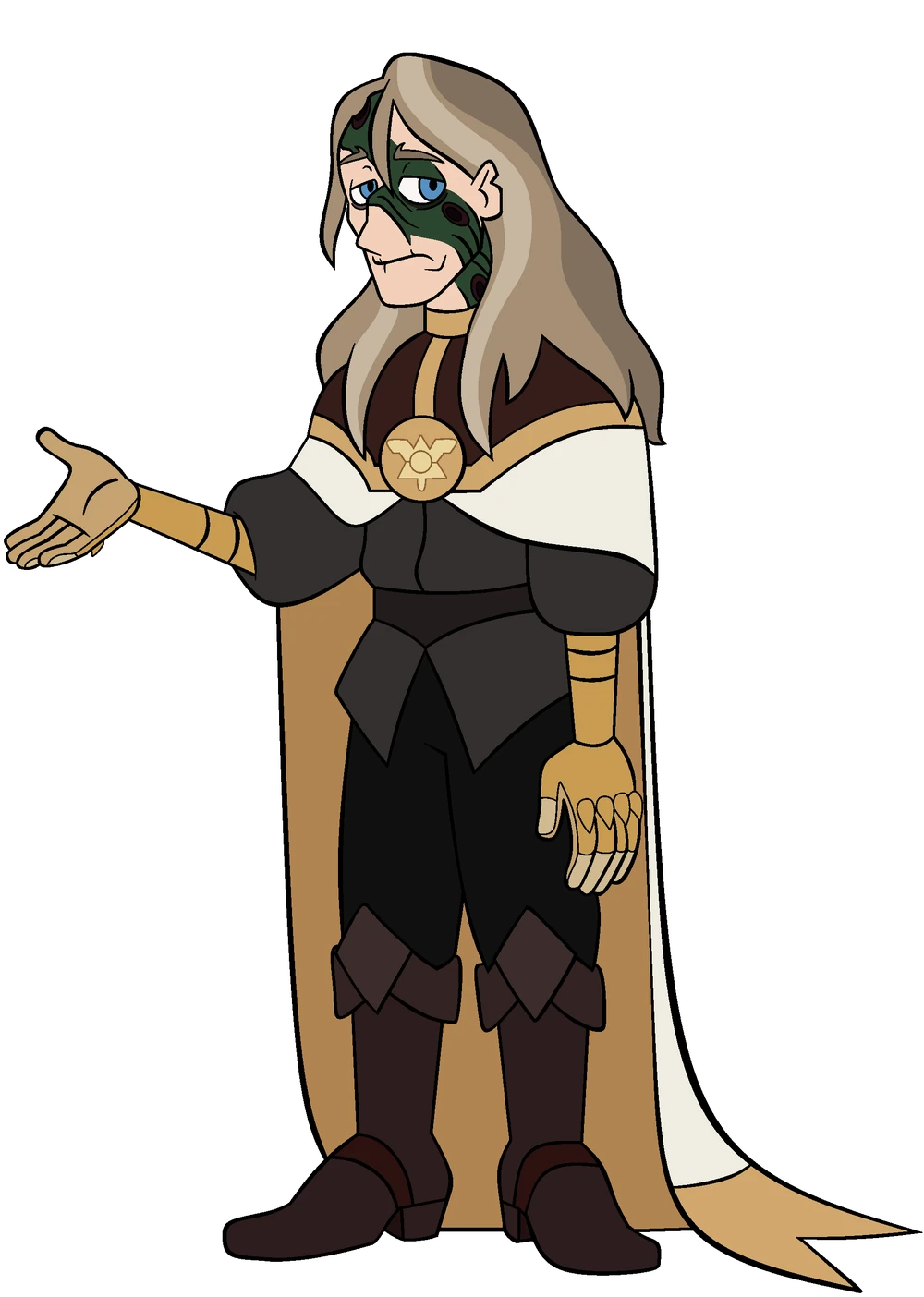 The Owl House Emperor Belos By Benjirivera1991 On Deviantart