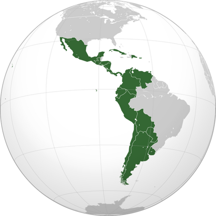 All Of The Countries In Latin America By BenjiRivera1991 On DeviantArt all-of-the-countries-in-latin-america-by-benjirivera1991-on-deviantart