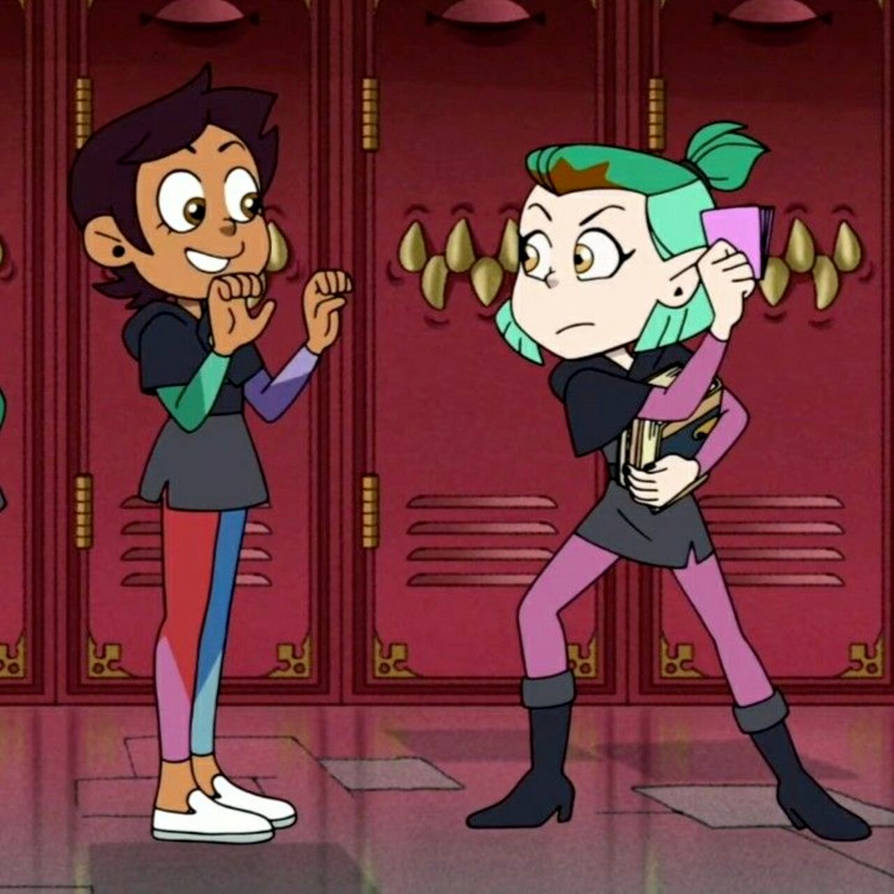 Amity Snatching Things In A Gay Manner Lol By Benjirivera1991 On Deviantart