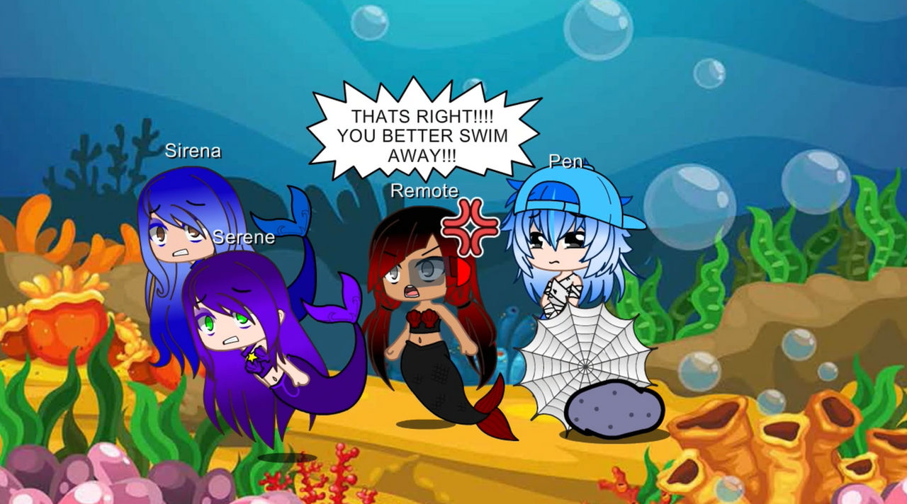YOU BETTER SWIM AWAY (Part 11) by princessugarpie101 on DeviantArt YOU BETTER SWIM AWAY (Part 11) by princessugarpie101 on DeviantArt