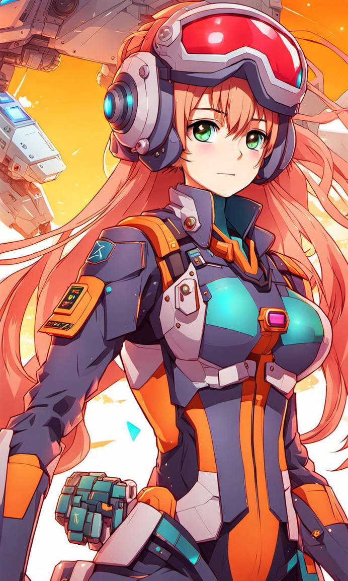 Mech Pilot Girl By Noivern7777 On Deviantart