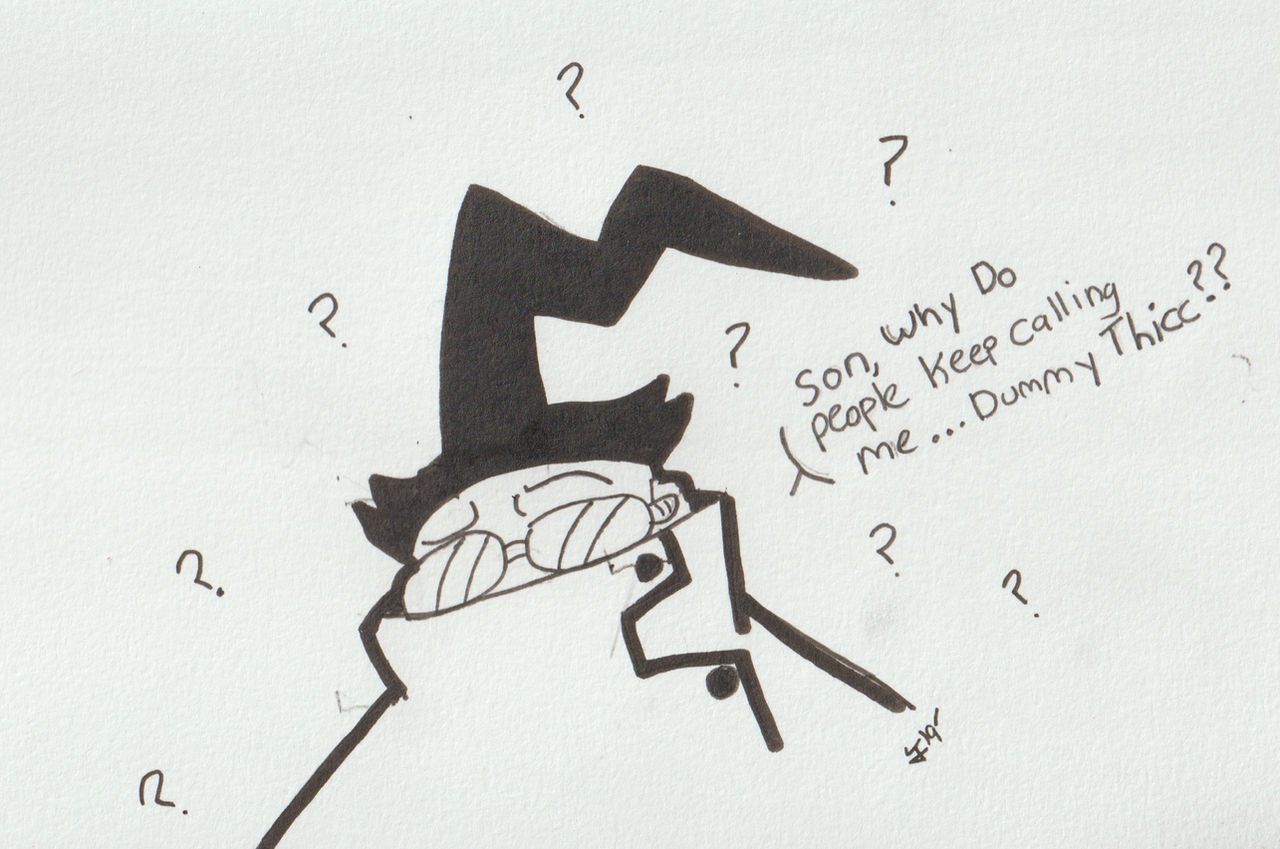 Dummy Thicc By Electtonic On Deviantart