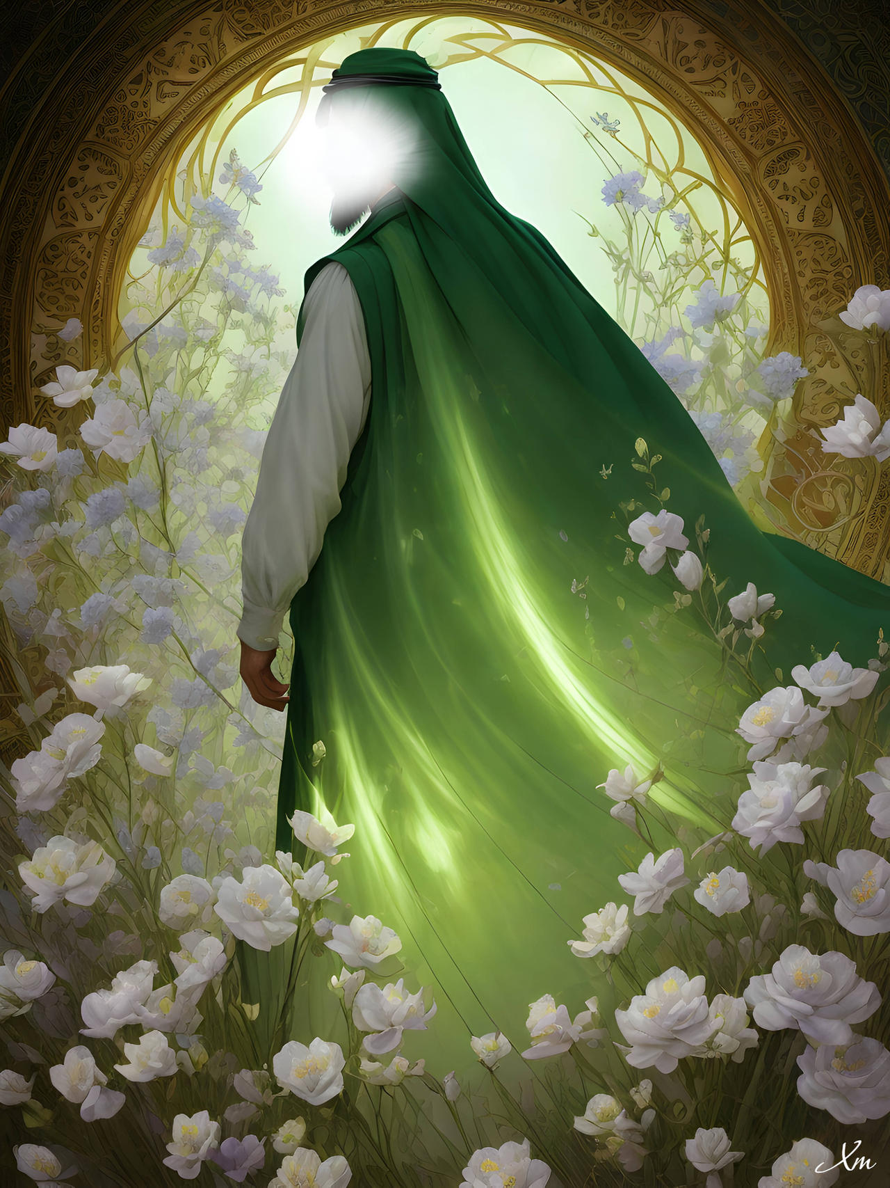 Imam Al Mahdi (a.f) created with AI #9 by Xalil313 on DeviantArt Imam Al Mahdi (a.f) created with AI #9 by Xalil313 on DeviantArt