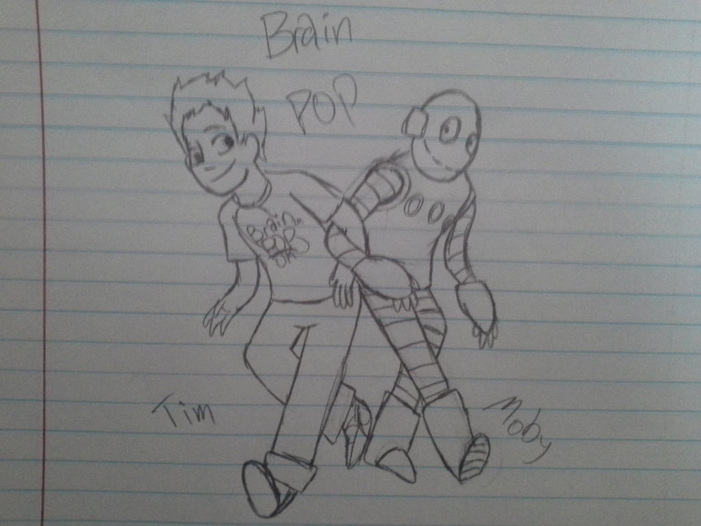 Brainpop Tim And Moby By Anime Greek On Deviantart