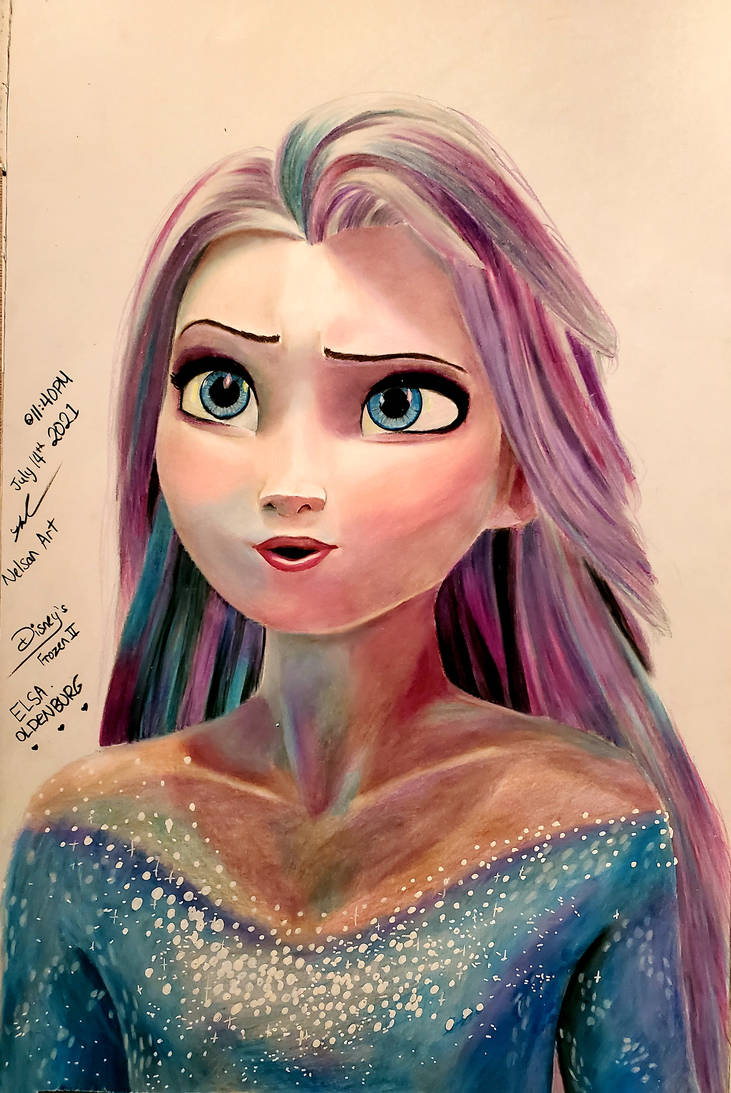 Elsa Ahtohallan By Noelio56 On Deviantart