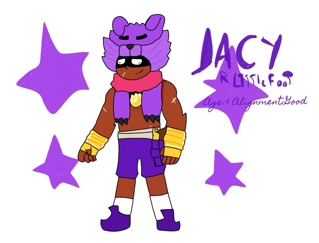 Brawl Stars Tng Jacy Redesign By Phom094 On Deviantart