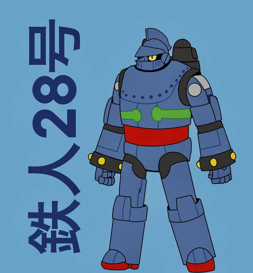 Tetsujin 28 Gigantor 28 By Phom094 On Deviantart