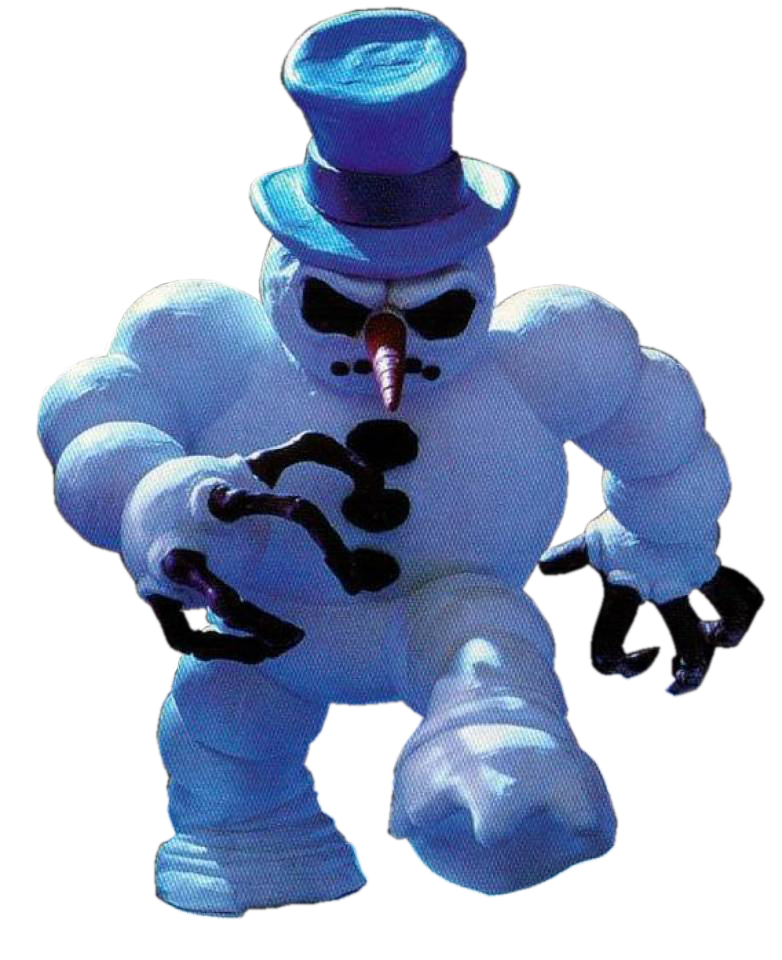 Bad Mr Frosty Render By Techno3456 On Deviantart