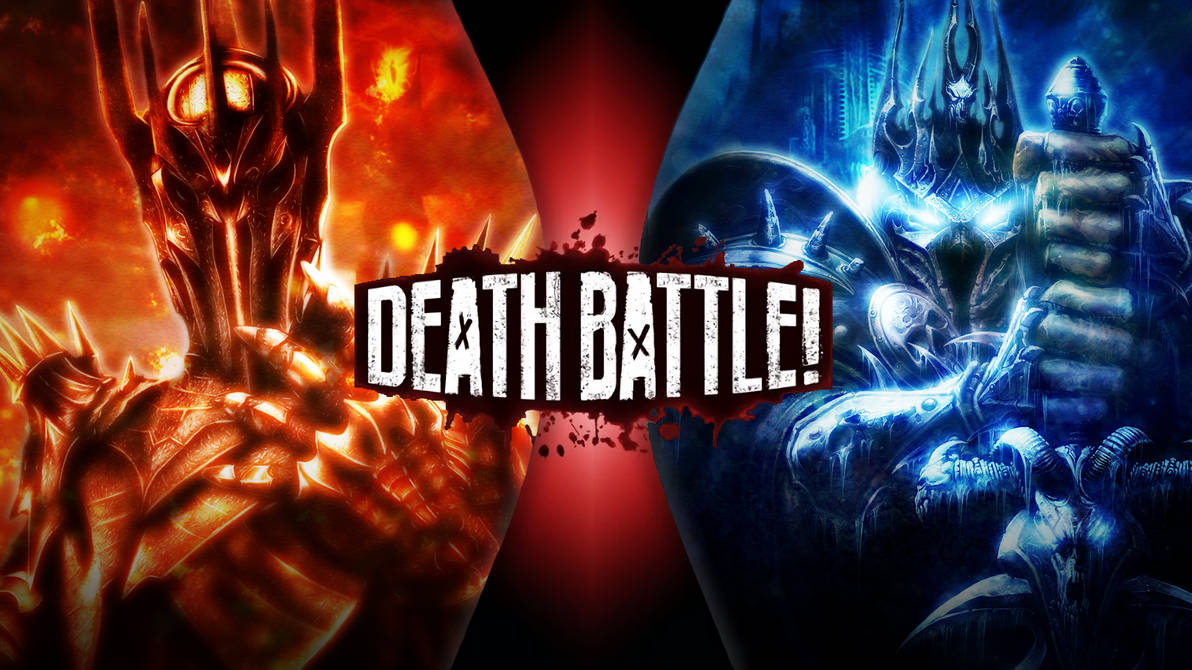 Sauron Vs Arthas The Lich King by Techno3456 on DeviantArt Sauron Vs Arthas The Lich King by Techno3456 on DeviantArt