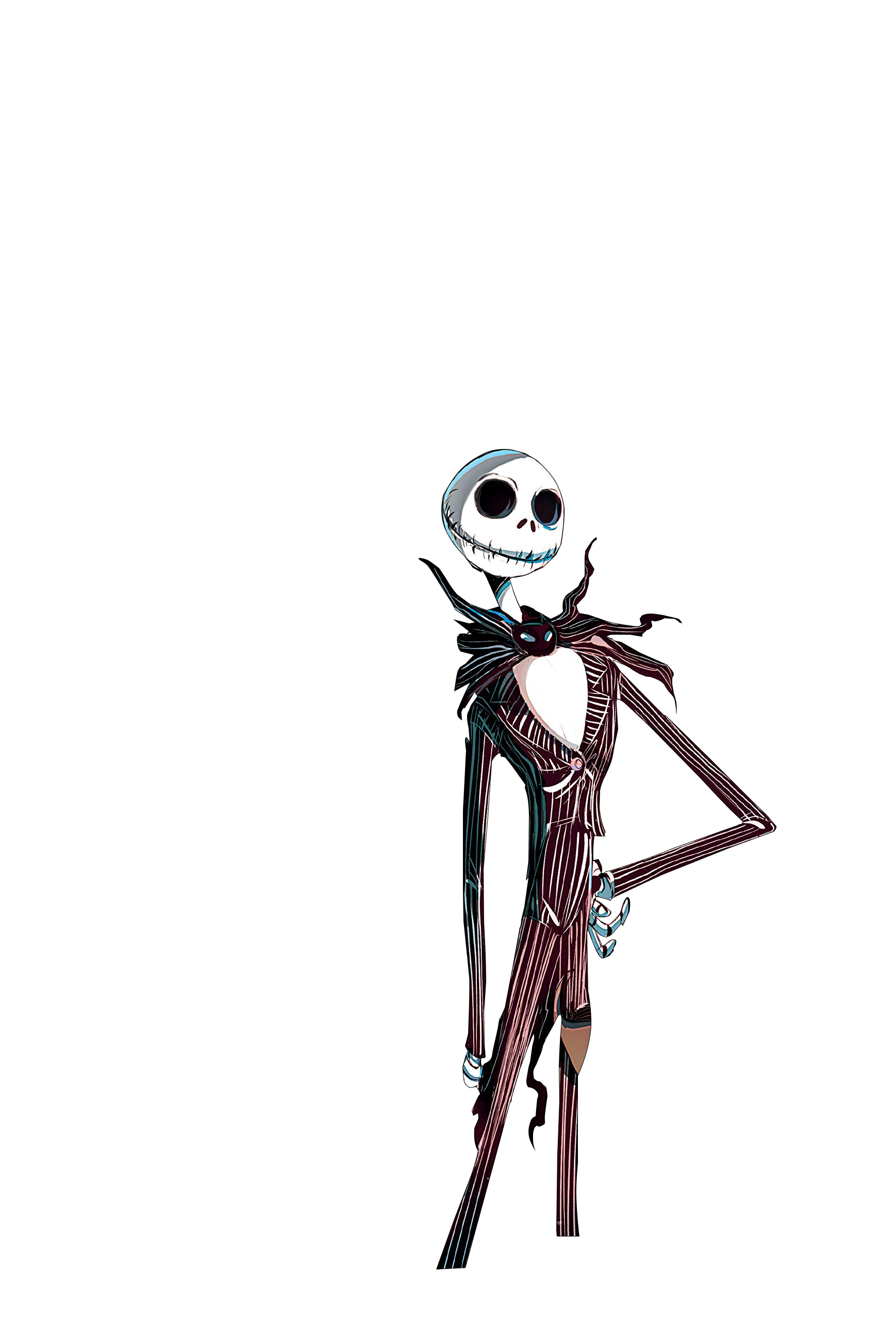Jack Skellington Render 4 By Techno3456 On Deviantart