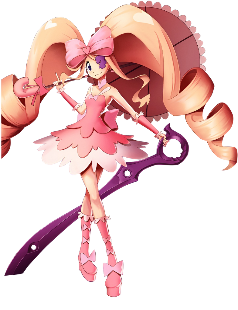 Nui Harime Render 2 By Techno3456 On Deviantart