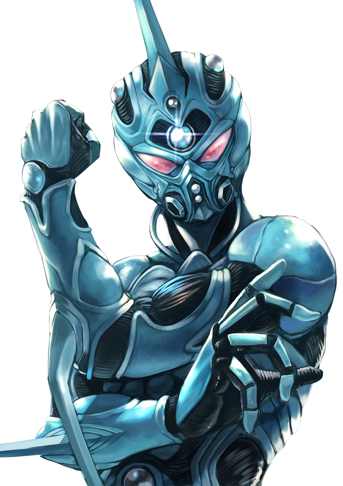 Guyver Render By Techno3456 On Deviantart