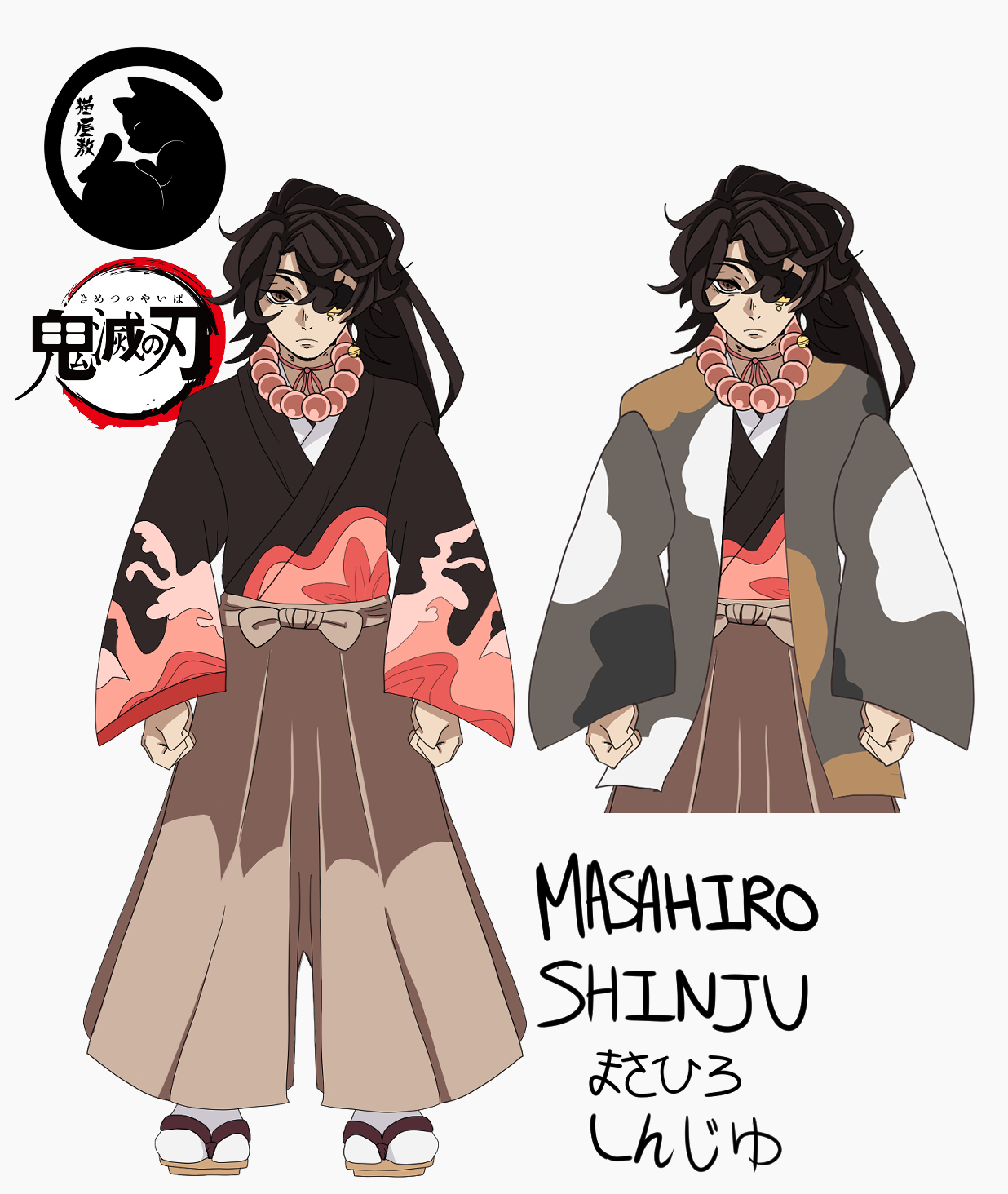 Mashahiro Shinju Kimetsu No Yaiba Oc By Pastelmilky On Deviantart