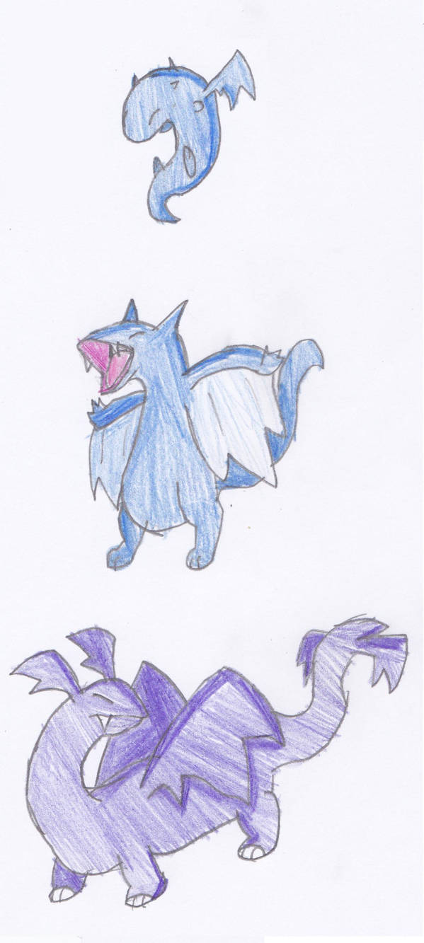 Blue Dragon Pokemon By Toonlinkfan1111 On Deviantart
