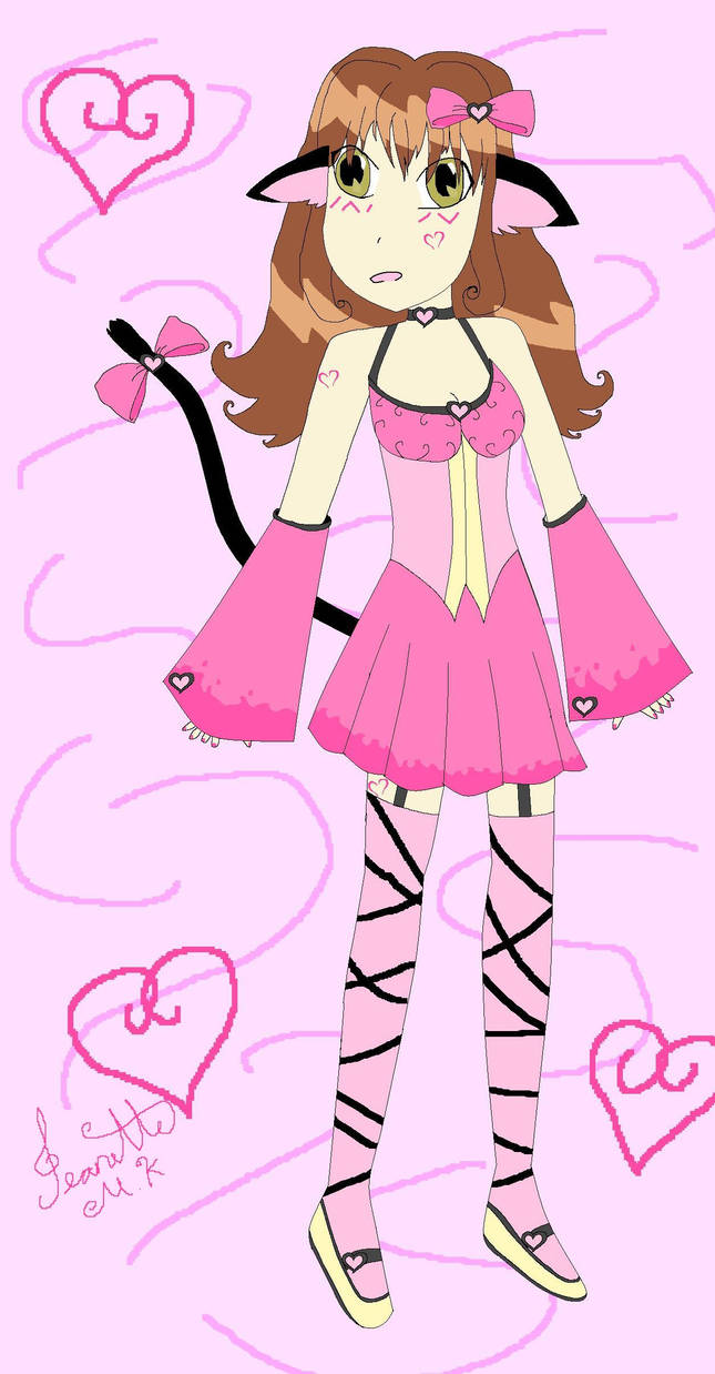 Neco Girl 2 By Xxxnightcorequeenxxx On Deviantart