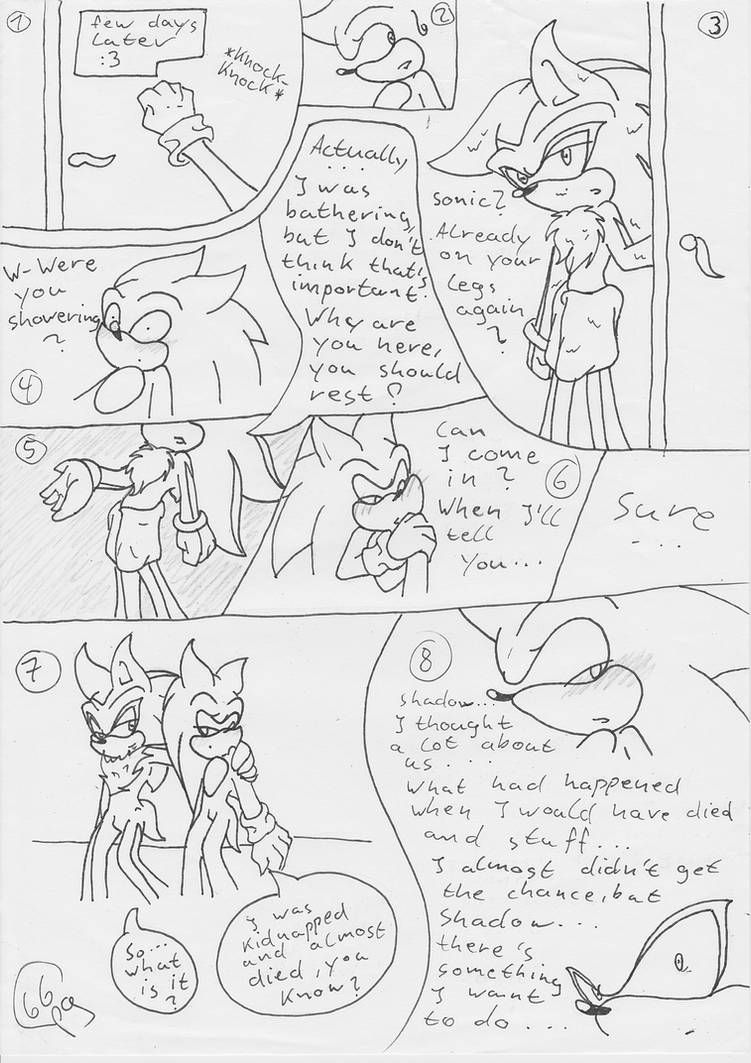 Drown In Love Sonadow Comic Page 66 By Larka Lover On Deviantart