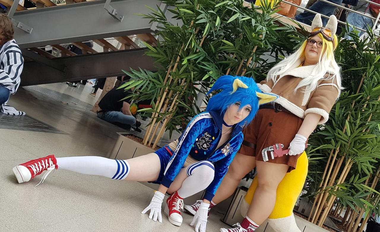 Sonic N Tails 2 By Larka Lover On Deviantart