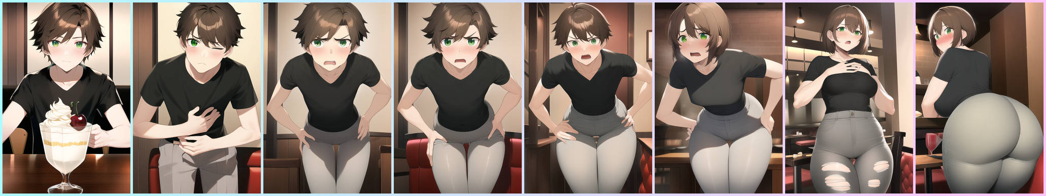 Goes Straight To Your Thighs Novelai Tg By Twistedturner On Deviantart
