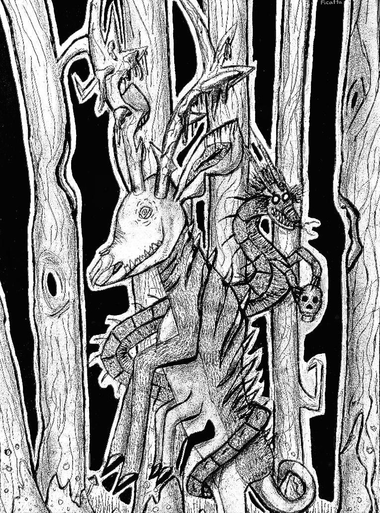 My Inner Demons By Ficatta On Deviantart