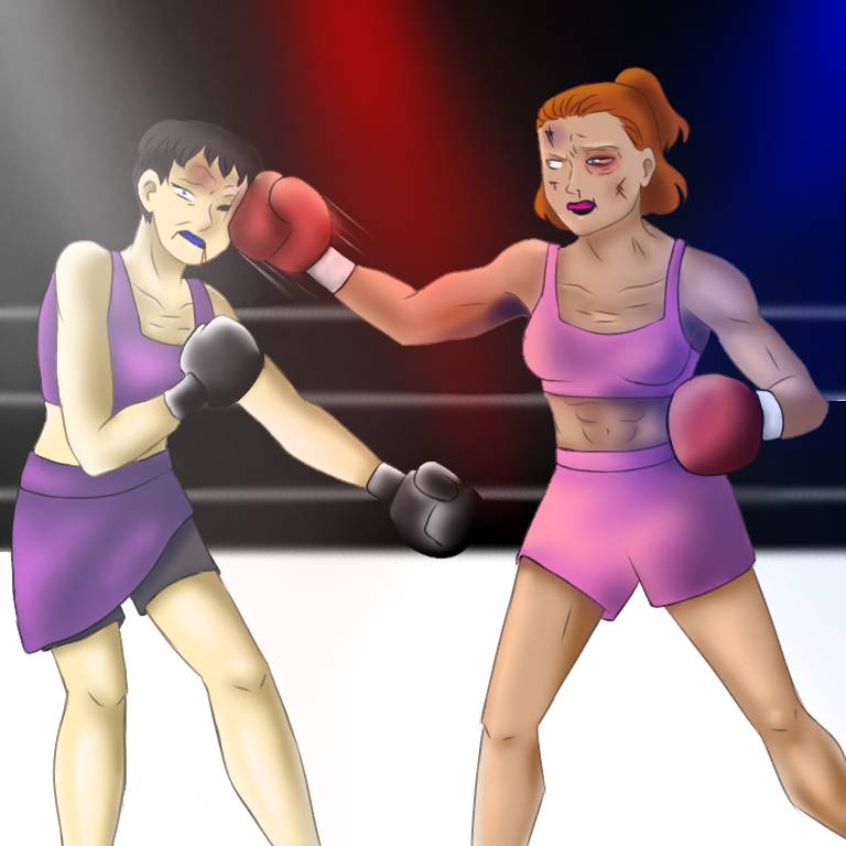 Boxing By Zobazolla On Deviantart