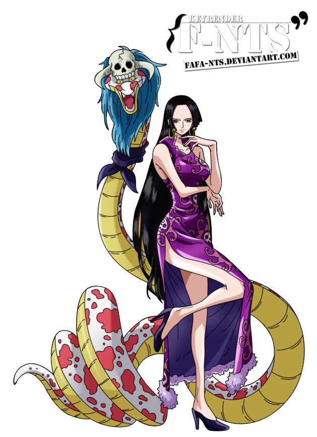 Boa Hancock One Piece Render By Fafa Nts By Fafa Nts On Deviantart