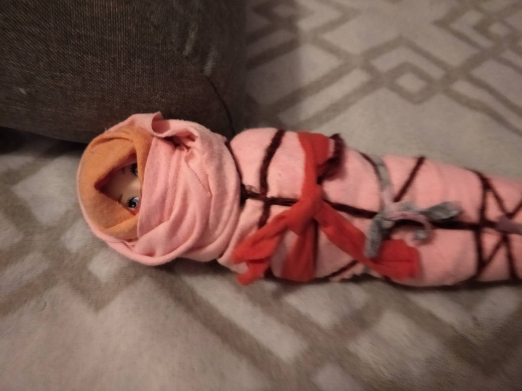 Sandra Wrappedup By Bondman7 On Deviantart